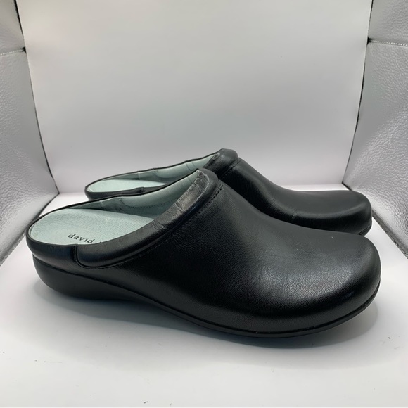 David Tate | Shoes | David Tate Womens Catalina Black Mules Flats 2 ...